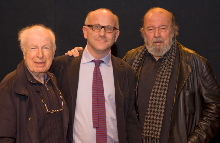 Peter Hall: "It's impossible to make theatre unless you have a real ...