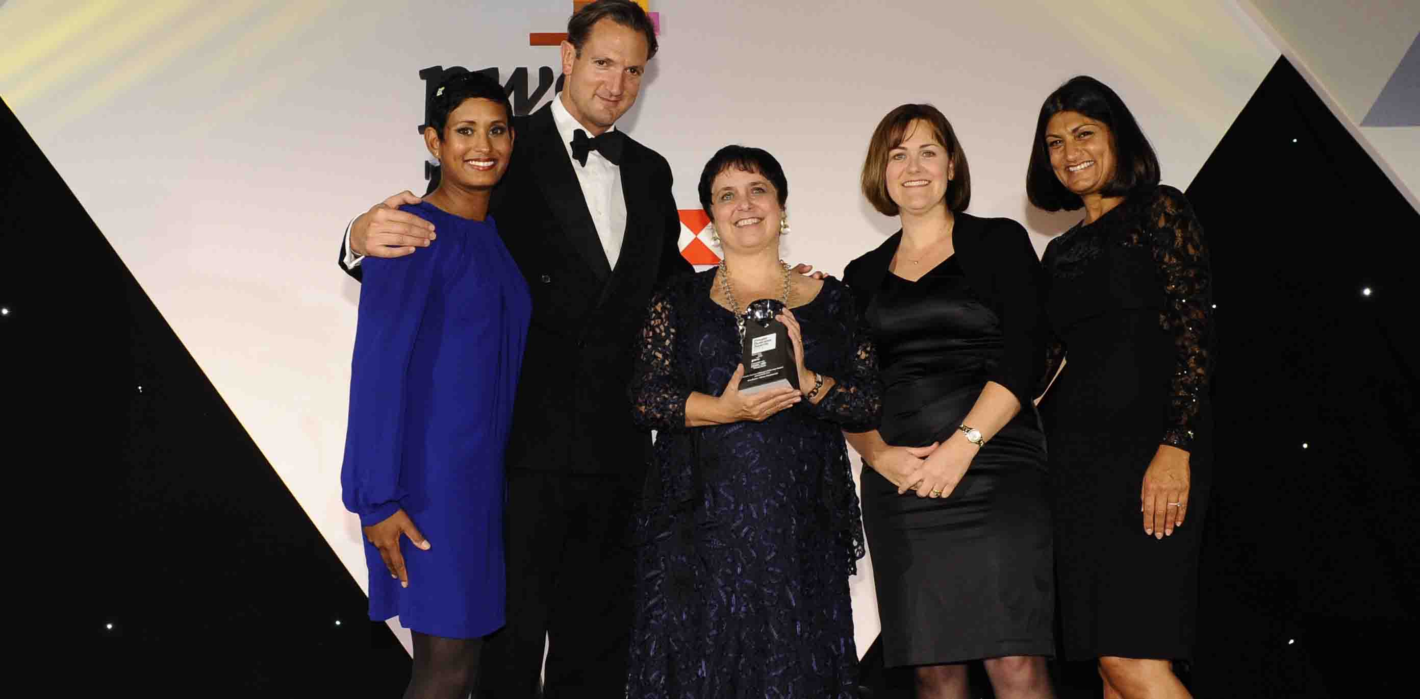 West End producer Nica Burns named 'businesswoman of the year'