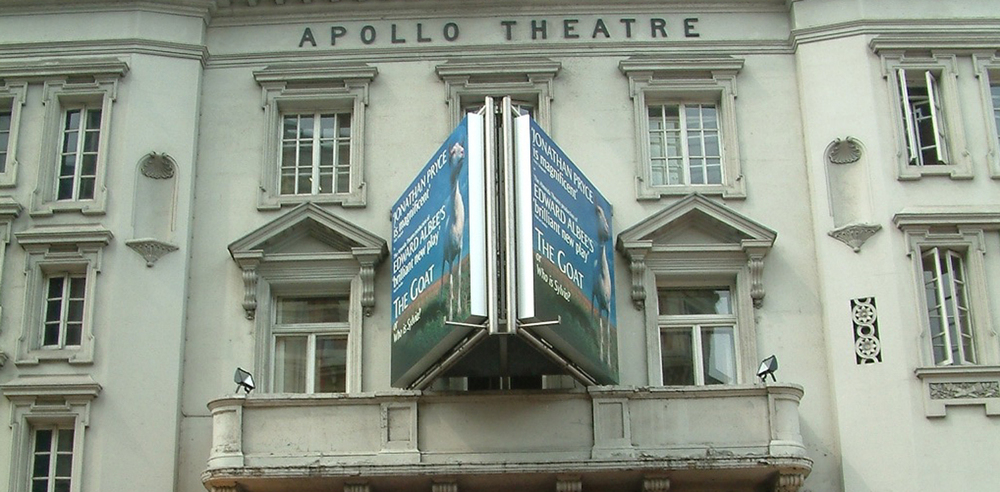 'Deterioration of century-old ceiling supports caused Apollo Theatre ...