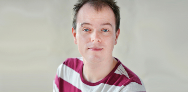 Dominic Berry: performance poet