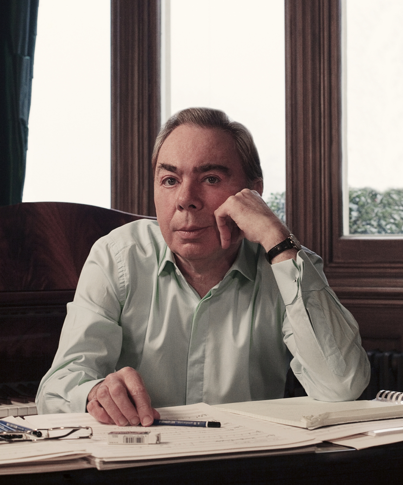 Lloyd Webber eyes up Broadway for next musical