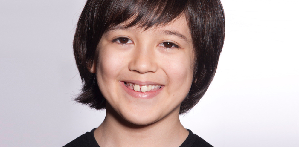 Nate Leung - a very focused eleven year old