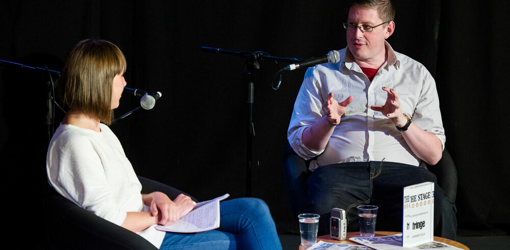 Listen to Chris Goode’s Edinburgh Fringe Q&A