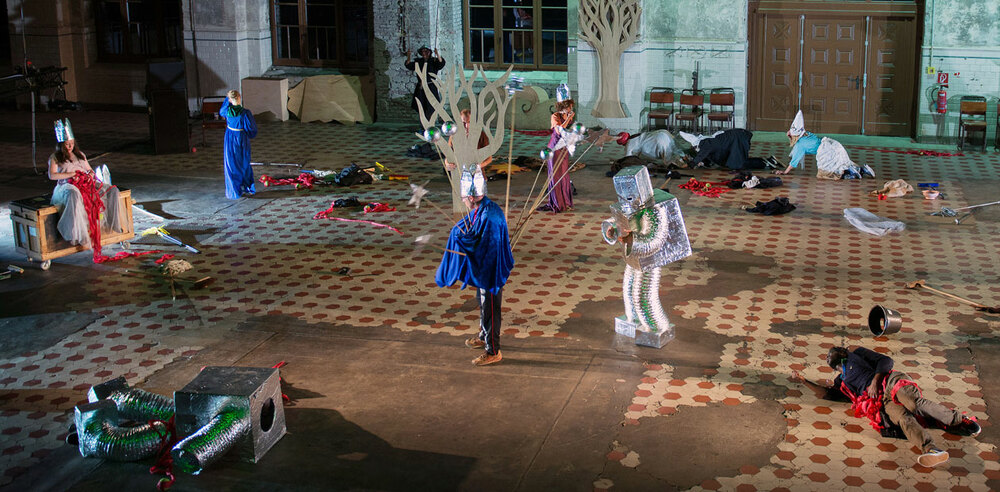 Forced Entertainment has perfected the art of survival