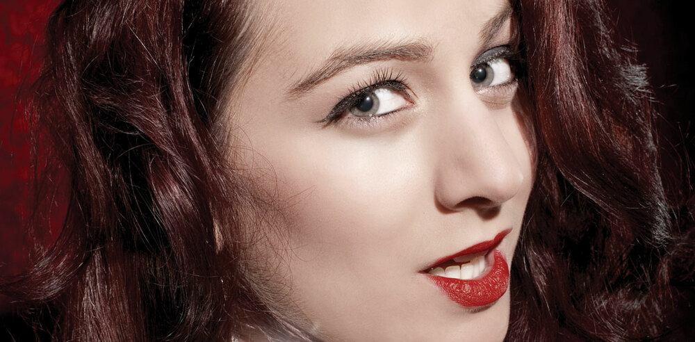 Miss Tempest Rose – burlesque performer