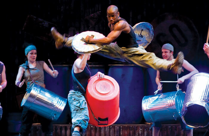 Stomp breaks box office records at the Ambassadors Theatre, producers claim