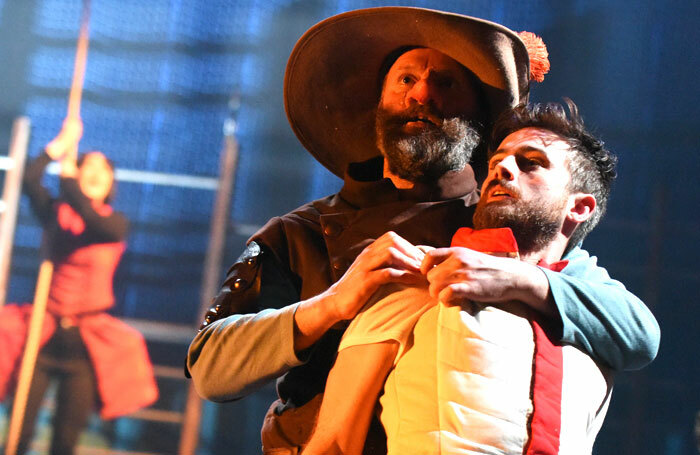 Cyrano de Bergerac review, Royal and Derngate, Northampton, 2015