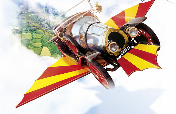 Chitty Chitty Bang Bang to tour the UK