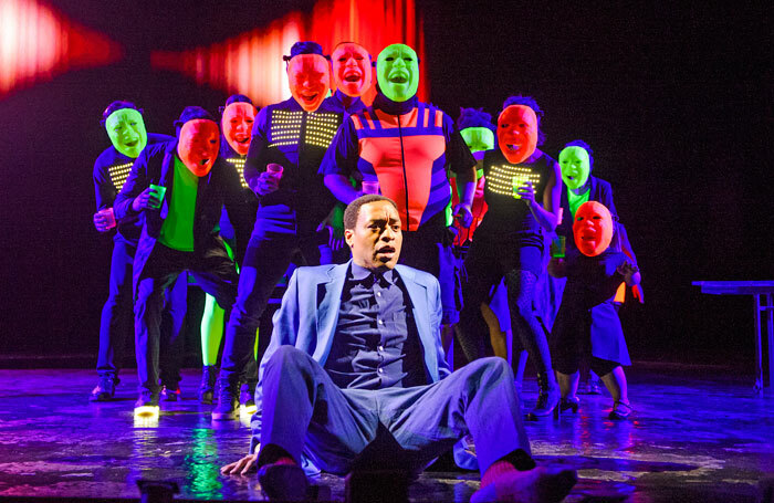 Everyman review, Olivier, National Theatre, London, 2015