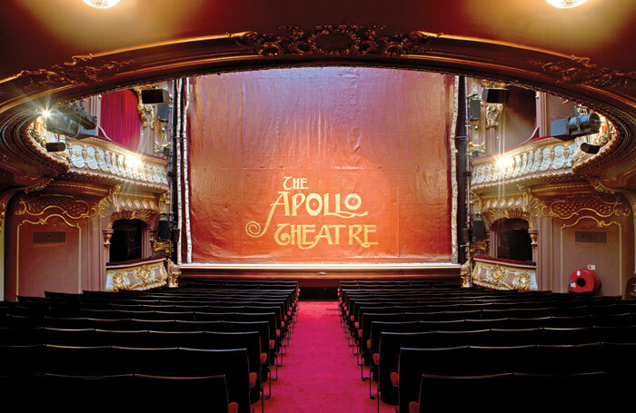 Post-Apollo ceiling checks to cost UK theatres up to £15m