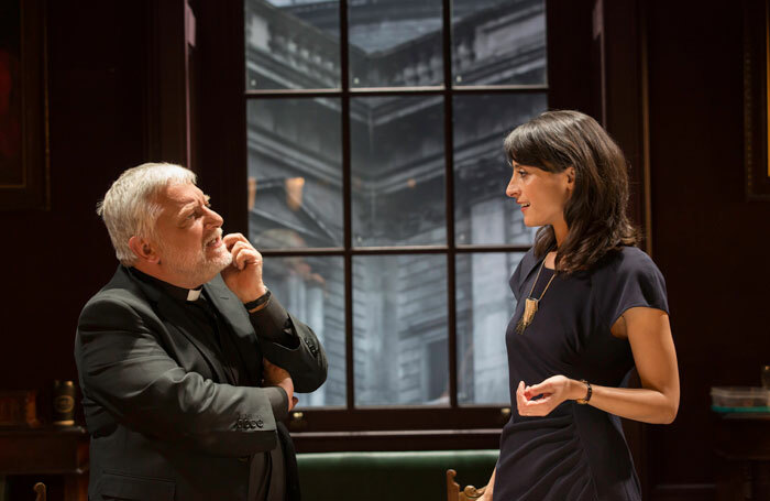 Temple review, Donmar Warehouse, London, 2015