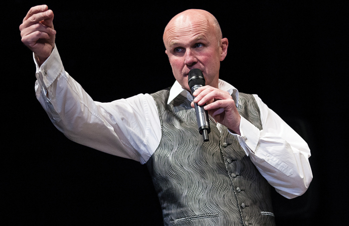 An Oak Tree review, NT Temporary Theatre, London, 2015