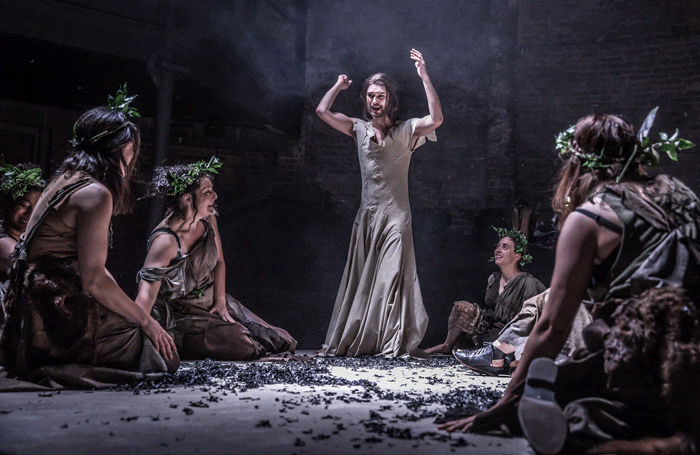 Bakkhai review, Almeida Theatre, London, 2015