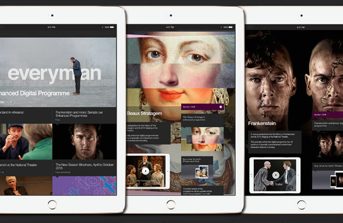 National Theatre Backstage app peers behind the scenes