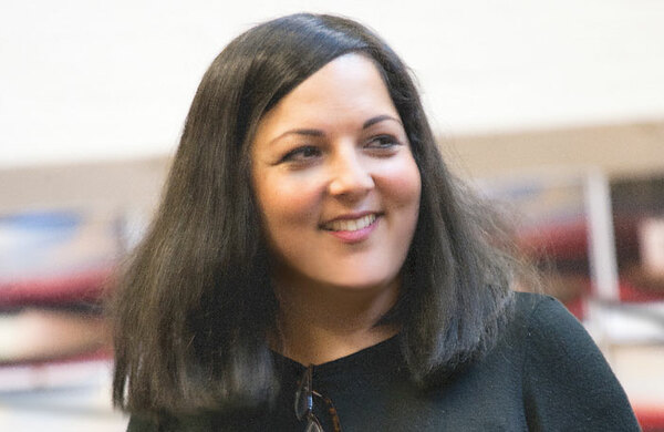 Nadia Fall: ‘I want to make work that has an opinion’