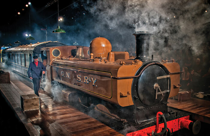 Backstage: Set design steams ahead in York’s temporary theatre space