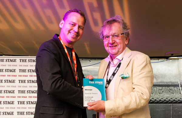 Interview: The Stage Special Award winner Pip Utton