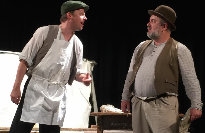 The Ragged Trousered Philanthropists review, CLF Art Cafe, London, 2015