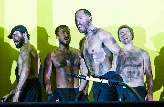 The Hairy Ape review, Old Vic, London, 2015