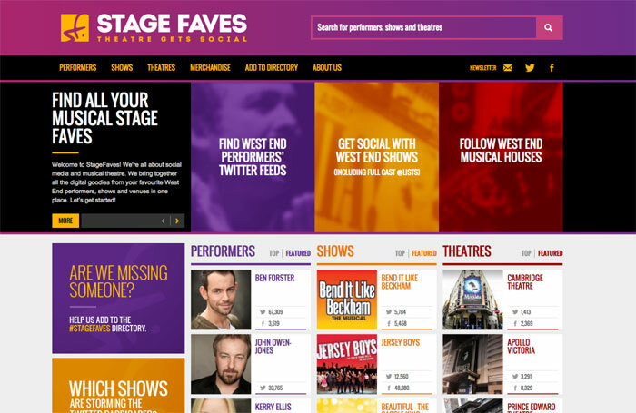 Former Whatsonstage boss launches musical theatre social media site