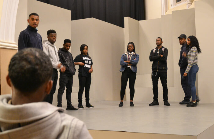 Darren Raymond: I found Shakespeare in prison, and now I'm passing him on