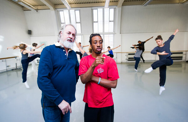 The Stage - News - Choreographer Richard Alston to receive honorary ...