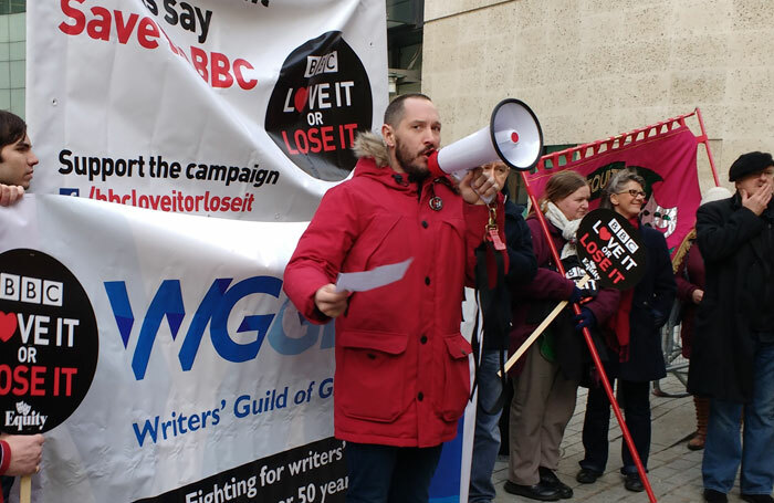 Bertie Carvel: ‘BBC must be protected from government cuts’