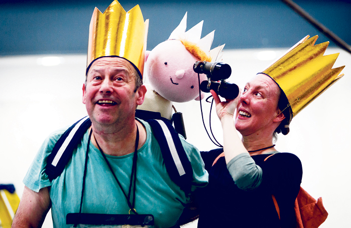 Don't let it snow! The logistics of theatre's busiest time of year