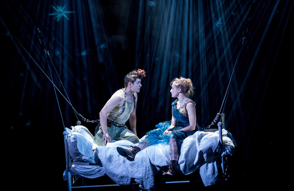 Wendy and Peter Pan review, Royal Shakespeare Theatre, Stratford-upon ...