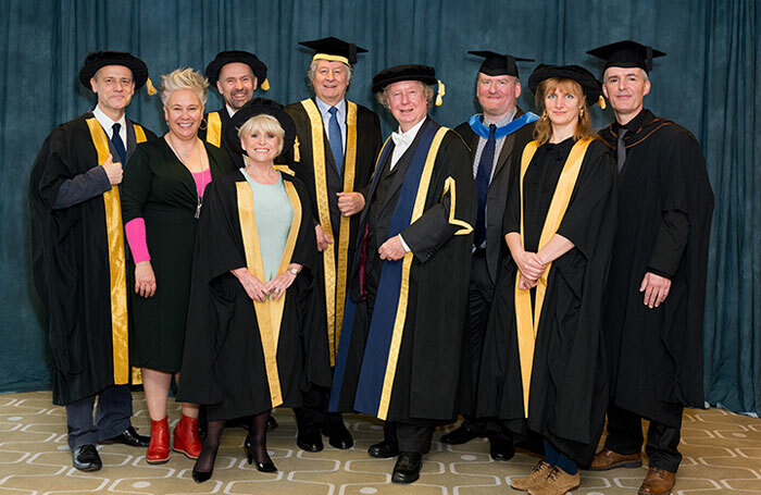 Barbara Windsor awarded honorary fellowship of Central