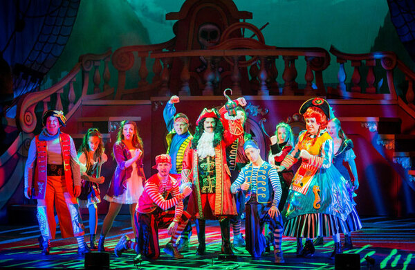 Peter Pan review, Devonshire Park Theatre, Eastbourne, 2015
