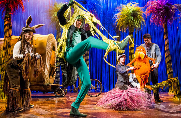 Review: Dr Seuss' The Lorax – 'Online version of the Old Vic’s 2015 hit ...