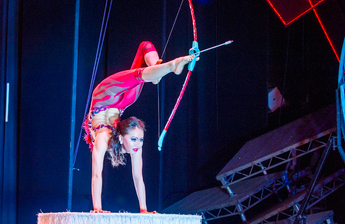 Cirque Berserk! review, Peacock Theatre, London, 2016