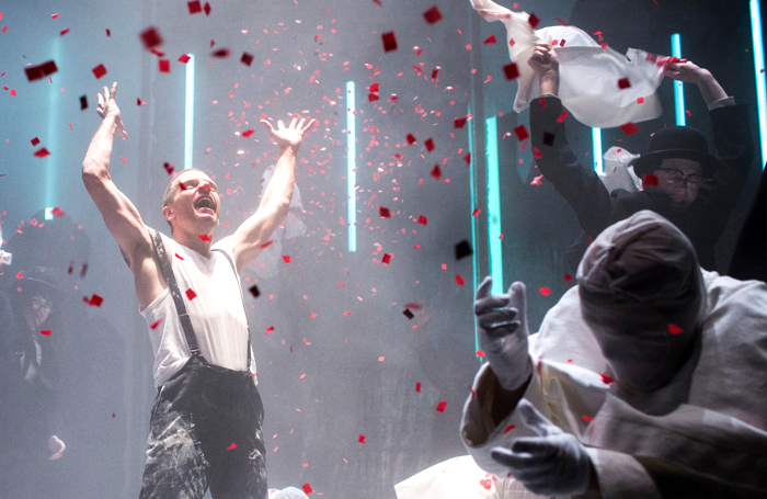 Doctor Faustus review, Swan Theatre, Stratford-upon-Avon, 2016