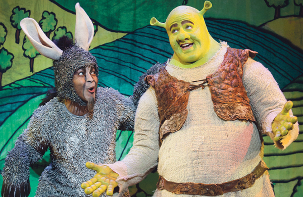 A Shrek around the world