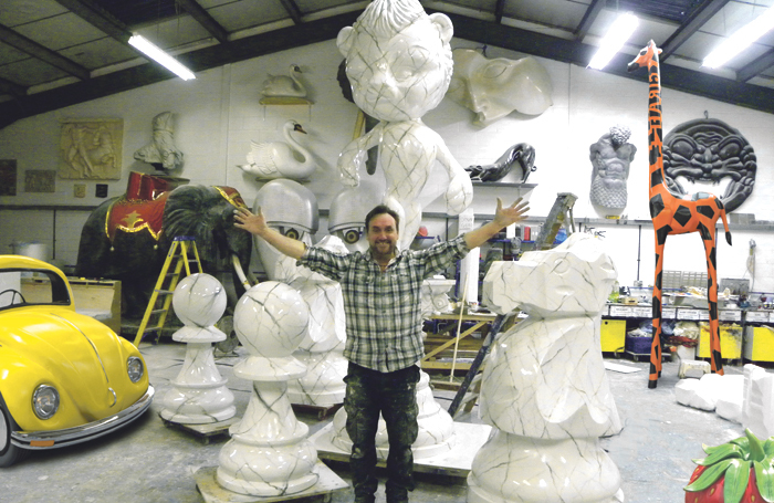 Building Stage Props