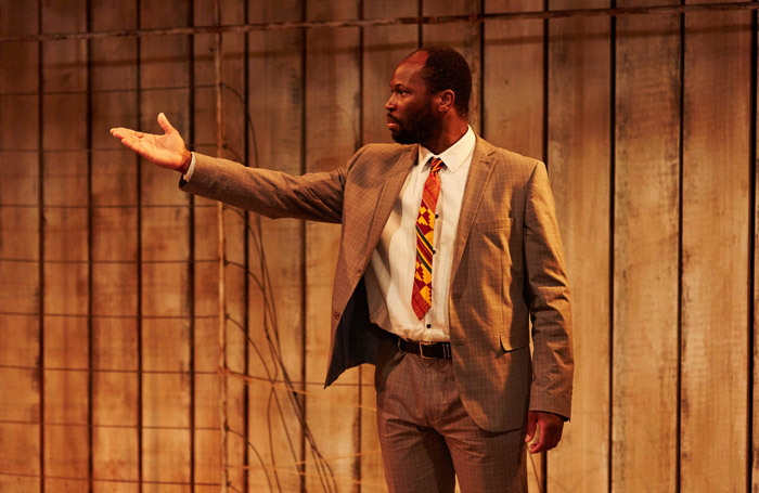After Independence review, Arcola, London, 2016