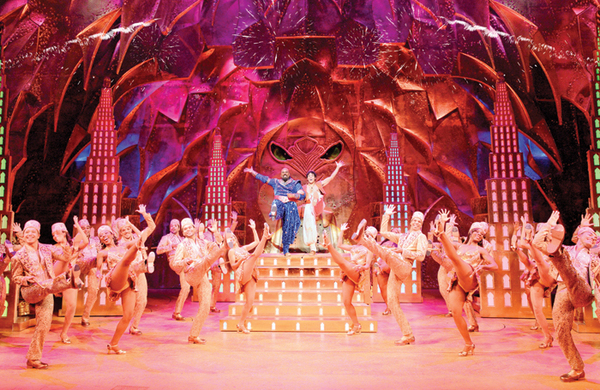 Backstage: The design genie behind Aladdin