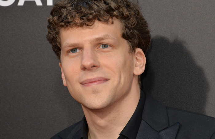 Jesse Eisenburg: public funding shows 'social benefit' of theatre