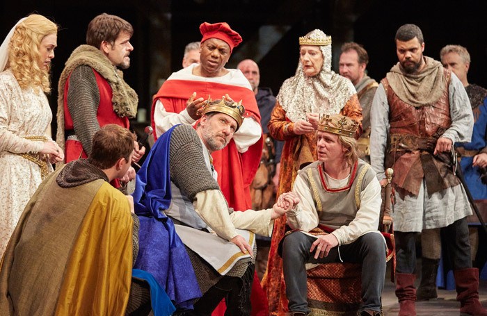 King John review, Rose Theatre, Kingston, 2016