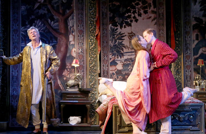 Thark review, Pitlochry Festival Theatre, Pitlochry, 2016