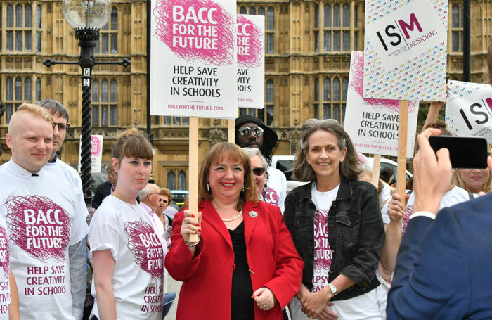 MPs warn EBacc could create 'cultural desert'