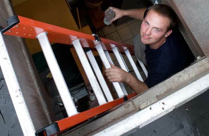 Tom Clutterbuck: Conditions backstage can be as bad as a crack den ...