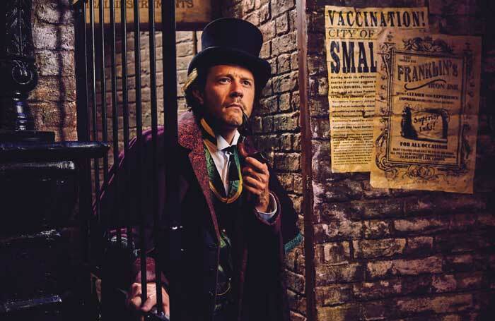 Backstage: Creating an immersive Sherlock experience