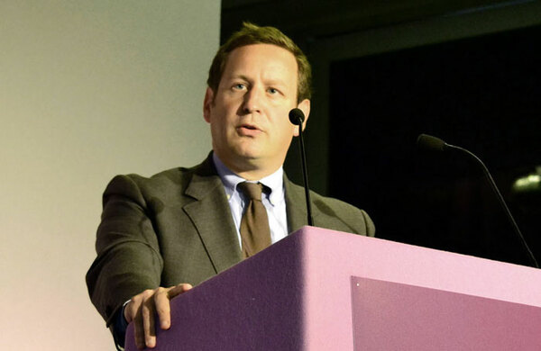 Culture minister Ed Vaizey leaves the government