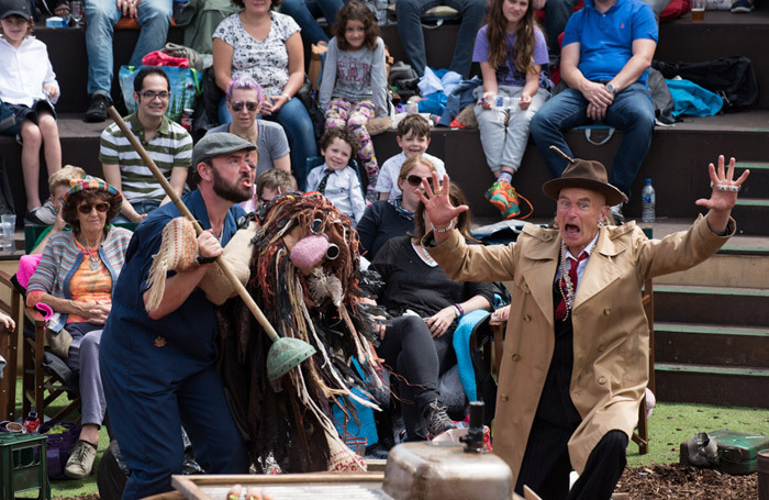 Stig of the Dump review, Grosvenor Park Open Air Theatre, Chester, 2016