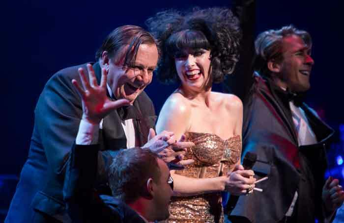 Barry Humphries' Weimar Cabaret review, Usher Hall, Edinburgh, 2016
