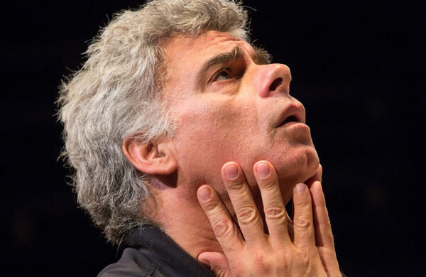 Mark Lockyer: ‘I was convinced I would die if I went back on stage’