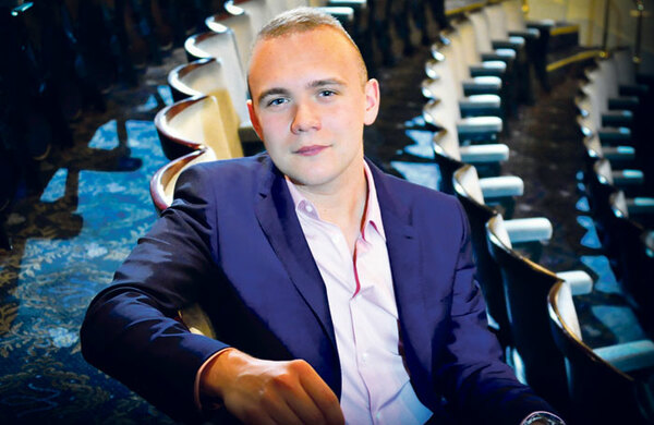 Jamie Wilson: ‘New musicals are what I came into the business to do’