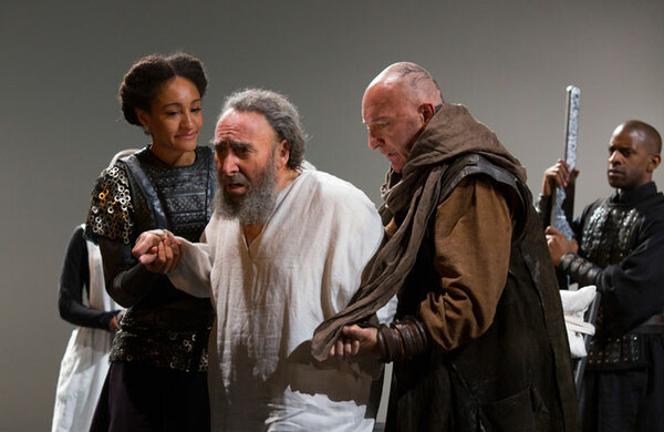 King Lear review, Old Vic Theatre, London, 2016